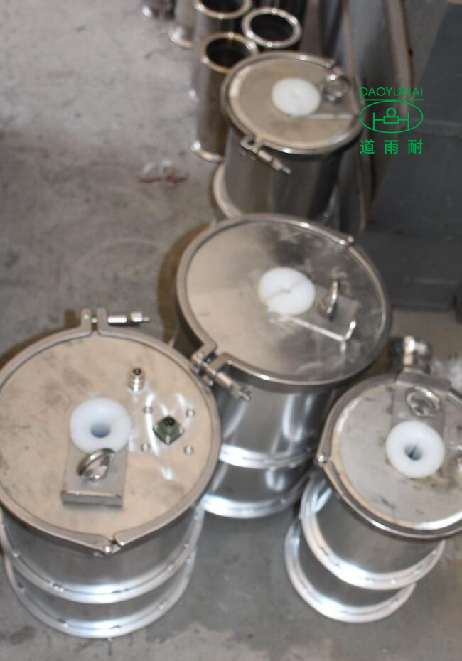 Trenchless CIPP Lining Equipment Stainless Steel Packer Blowing Pipe During