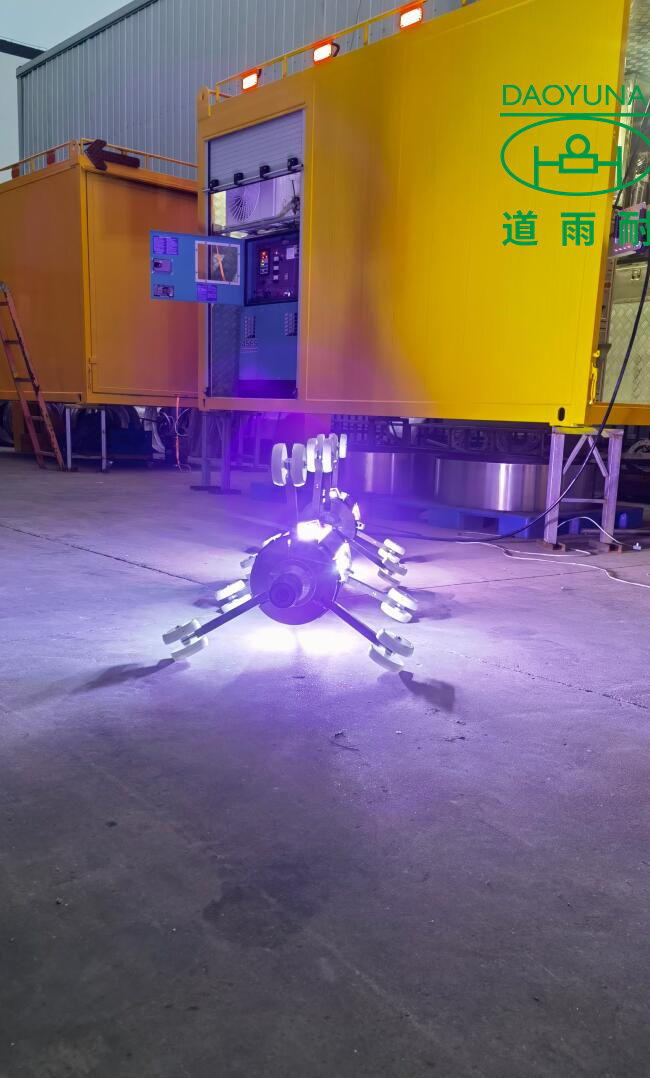 LED Pipe UV CIPP Equipment Cure Light Dual Core Trenchless System Mercury Technology