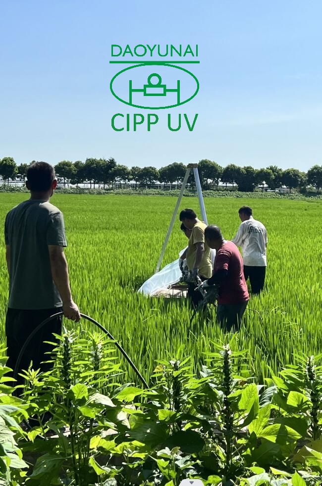 DN300 UV CIPP Lining NO Digging UV Liner For Small Diameter Pipe To ...