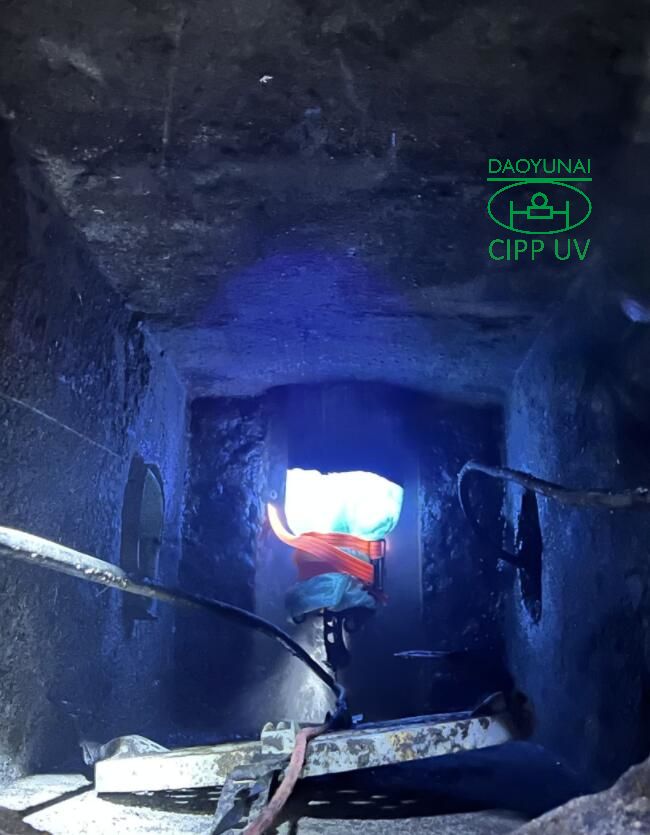 Integrated Intelligent Equipment For UV CIPP Trenchless Repair ...