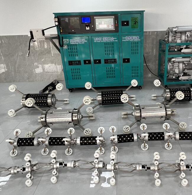 Two In One UV CIPP System LED And High Voltage Light Sharing Controller