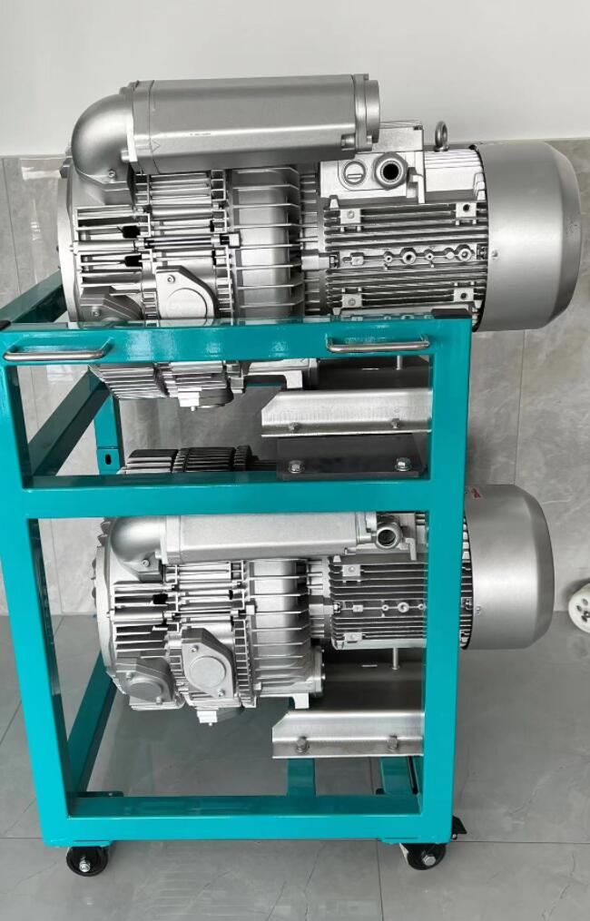 Compressor Blower Vortex Fan Designed For CIPP Blowing Purpose