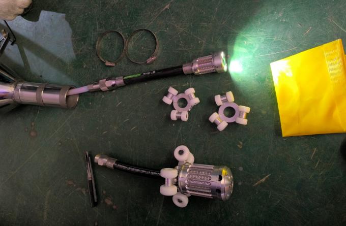 Introducing the Cutting-Edge Mini LED UV Curing Equipment for DN100-250 Lateral Pipes