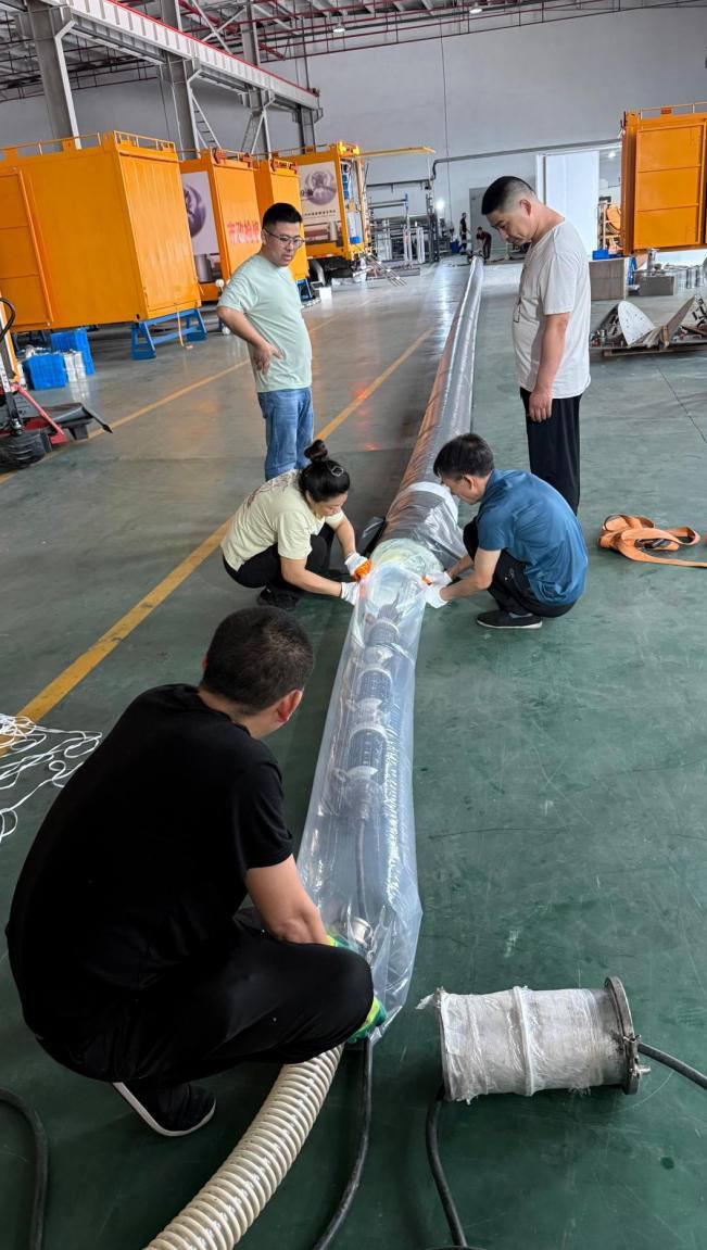 UV CIPP Trenchless Pipe Rehabilitation Training for New Clients Held in ...