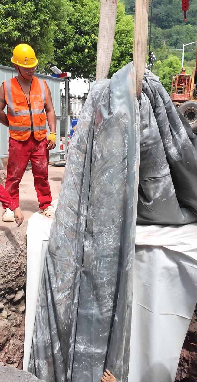 DN2000 UV CIPP Liner for Trenchless Repair