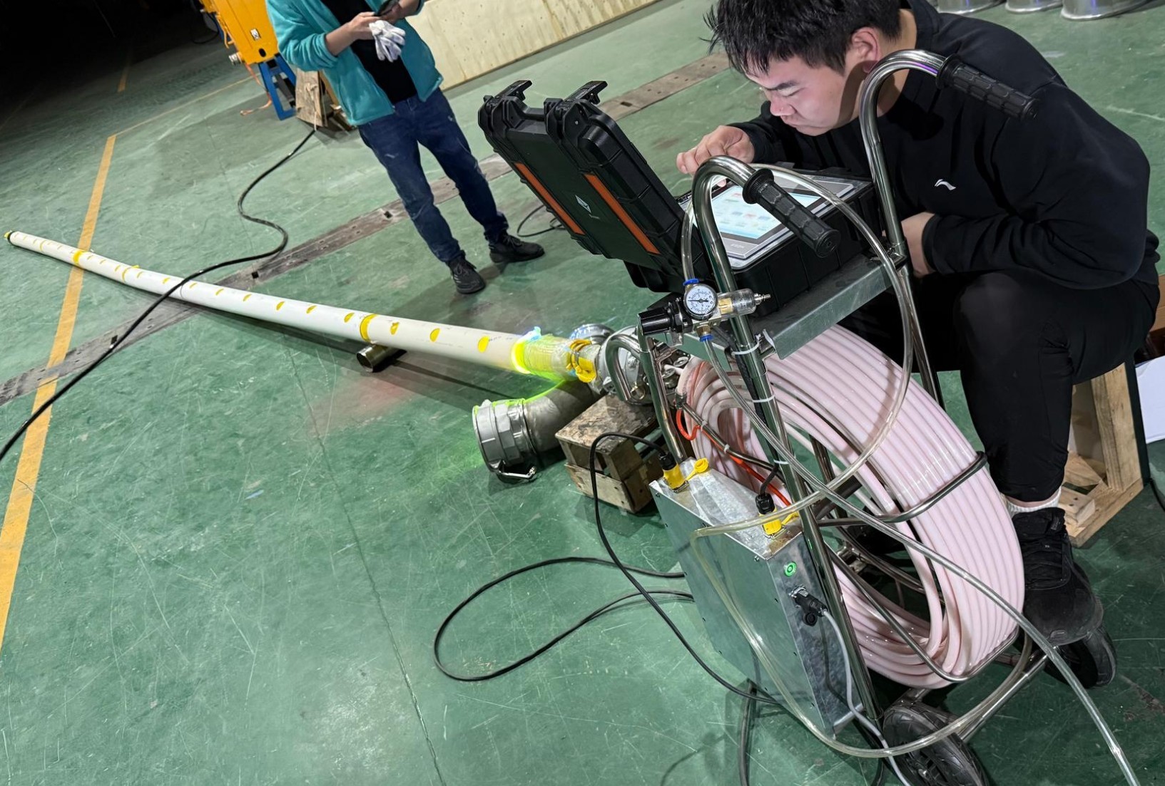 Quality UV CIPP Equipment & UV Cured CIPP factory from China