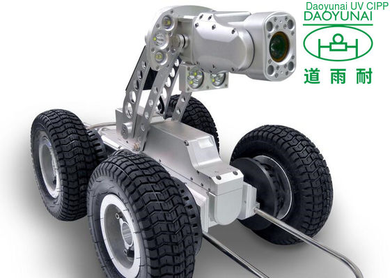 Automatic Cctv Pipe Crawler Plus Sewer Stormwater Pipe Inspection Camera