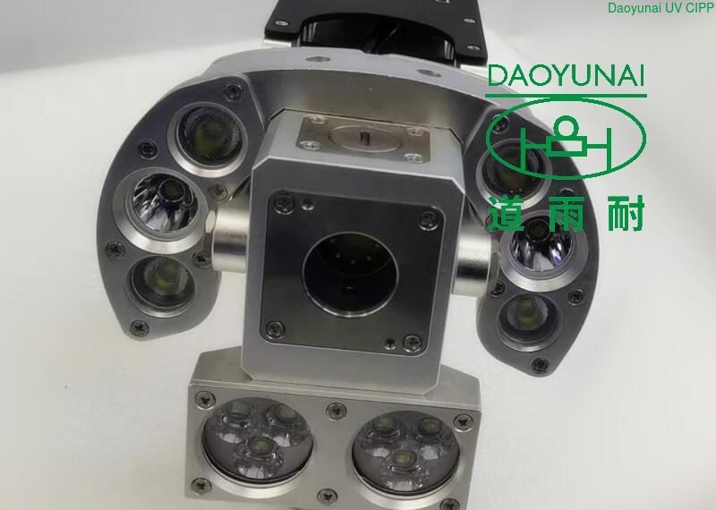 Robotic CCTV Pipe Crawler Inspection Equipment Robot Special Lifting Frame