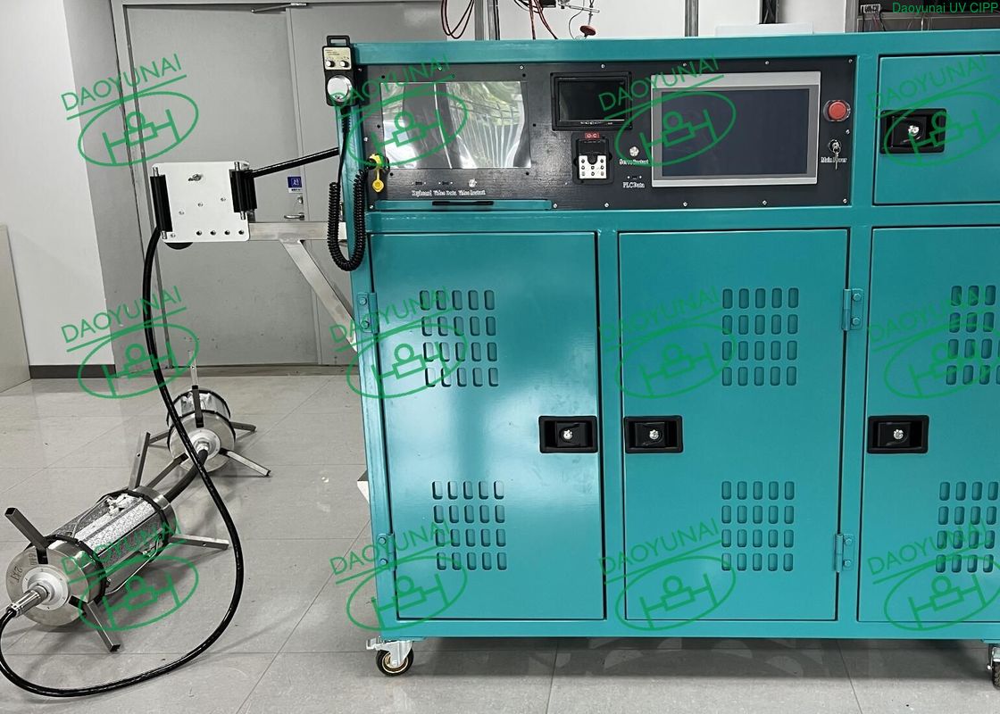 50 Years Lifespan UV LED Cured Repair Lining 8”To 64”System With One ...