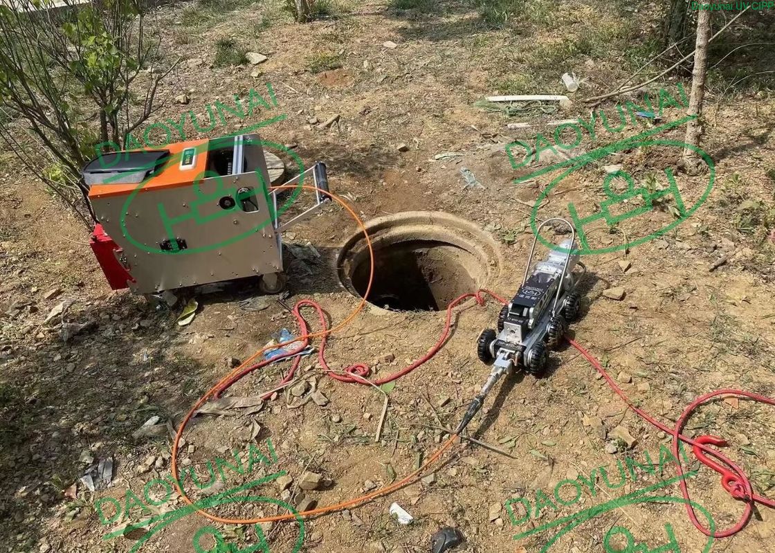 Compact Sewer Video Inspection With Super High Light Intensity Capability