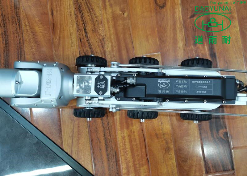 D18s Mini Cctv Crawler Camera Pipe Video Inspection System For ...