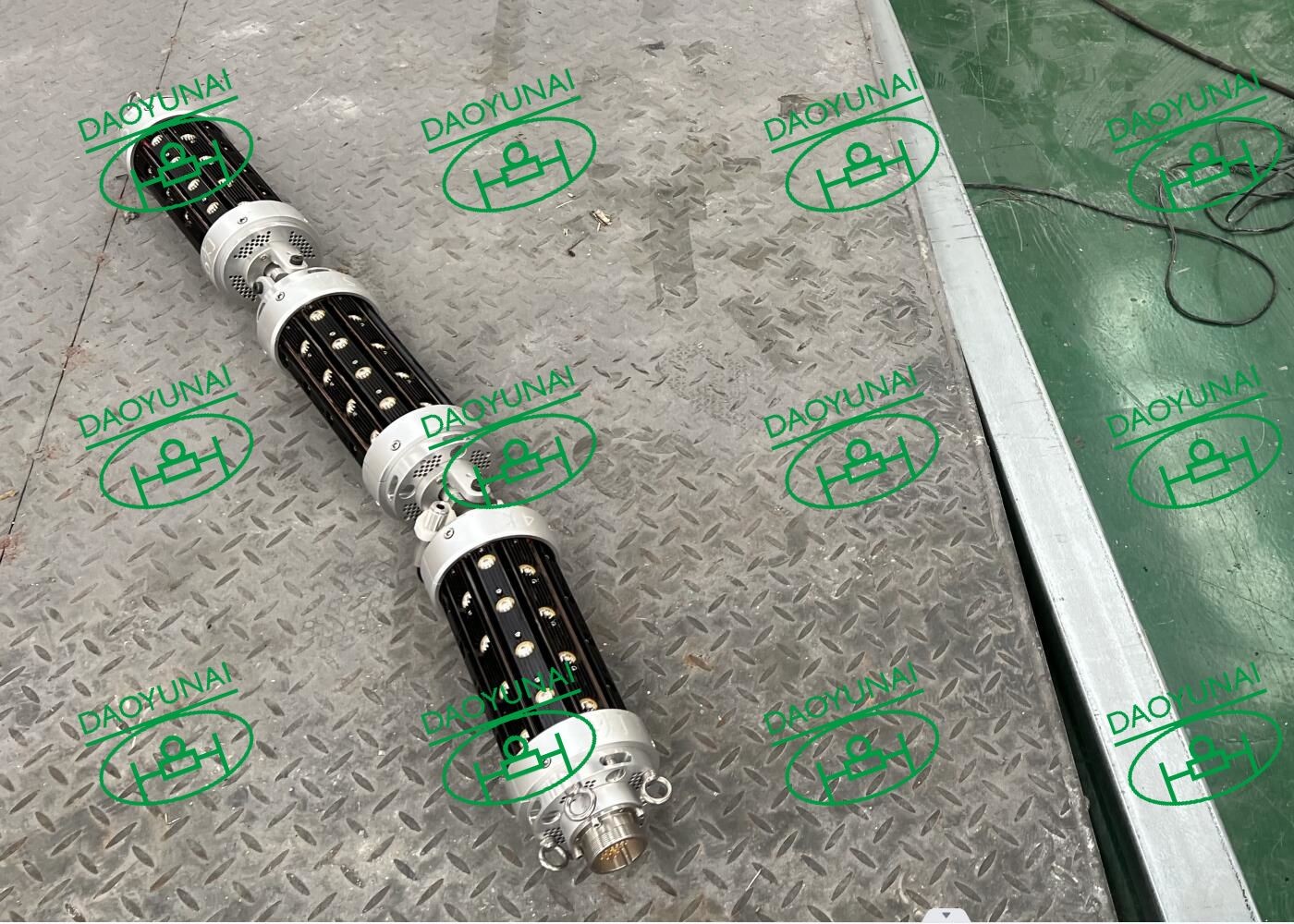Quick Installation UV LED Curing With Excellent Integrity NO-DIG Sewer ...