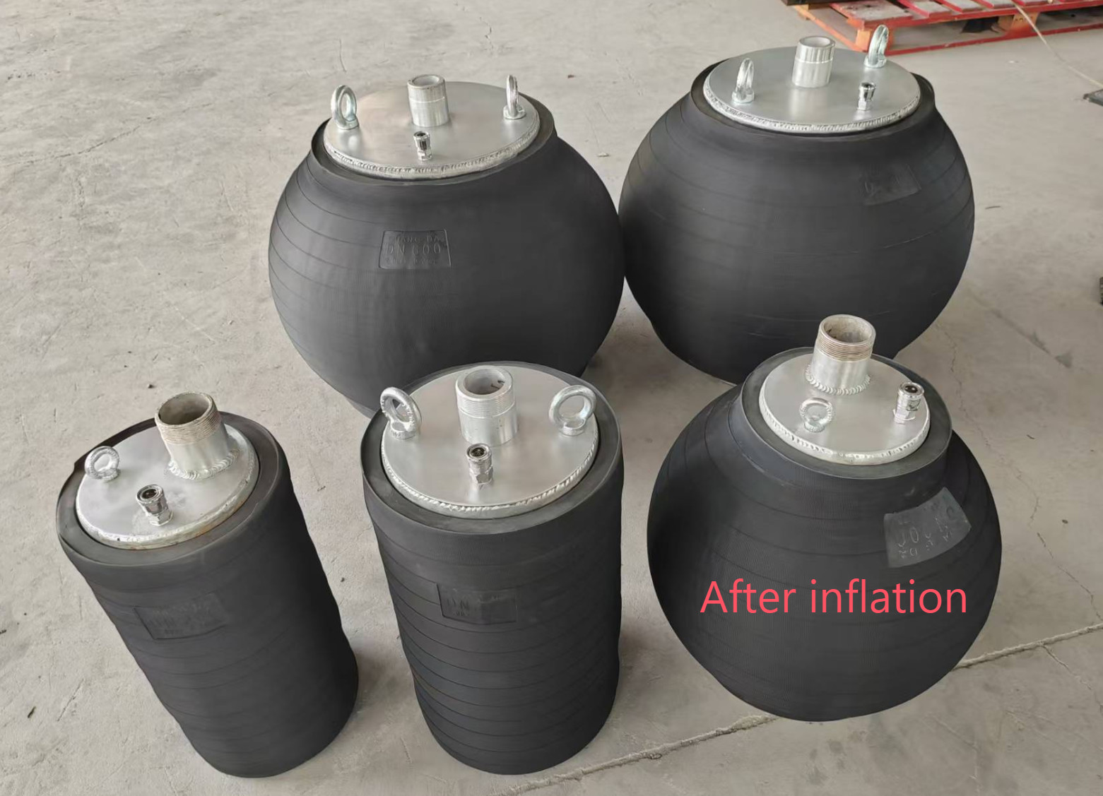 DN100-DN1000 High Pressure Pipe Test Plug for Sewer Tightness Testing ...