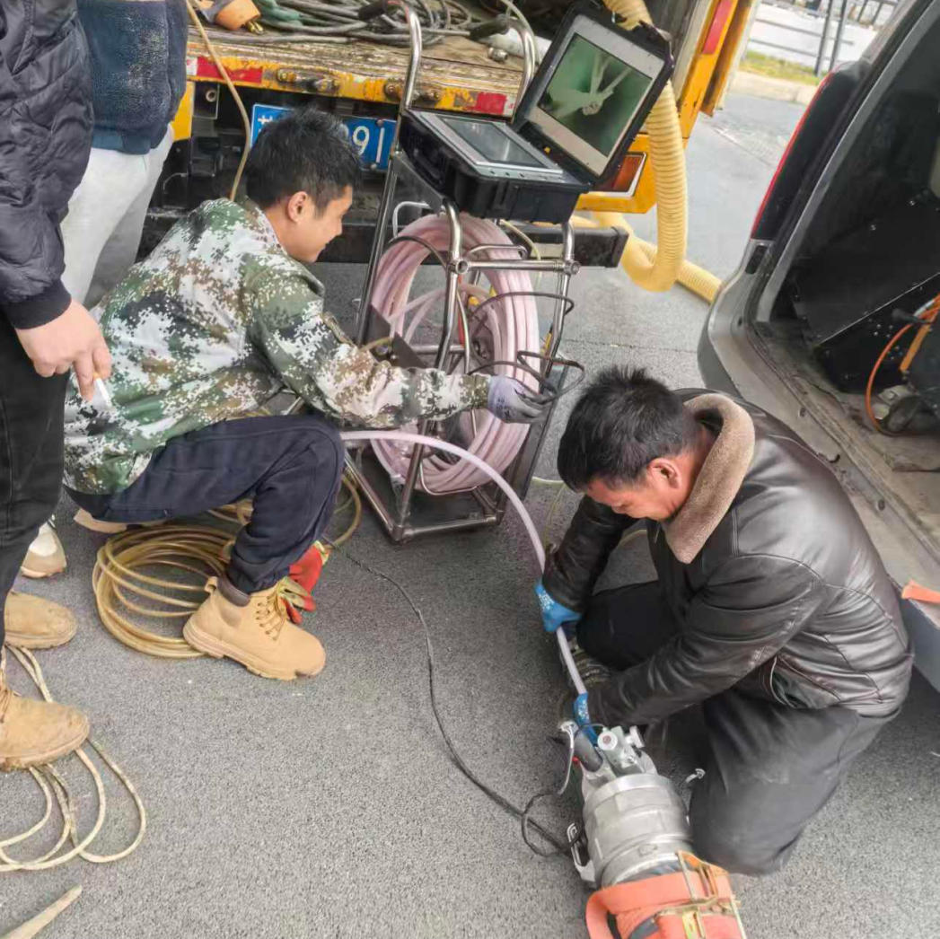 LED UV CIPP Curing Equipment for DN100-250 Pipes