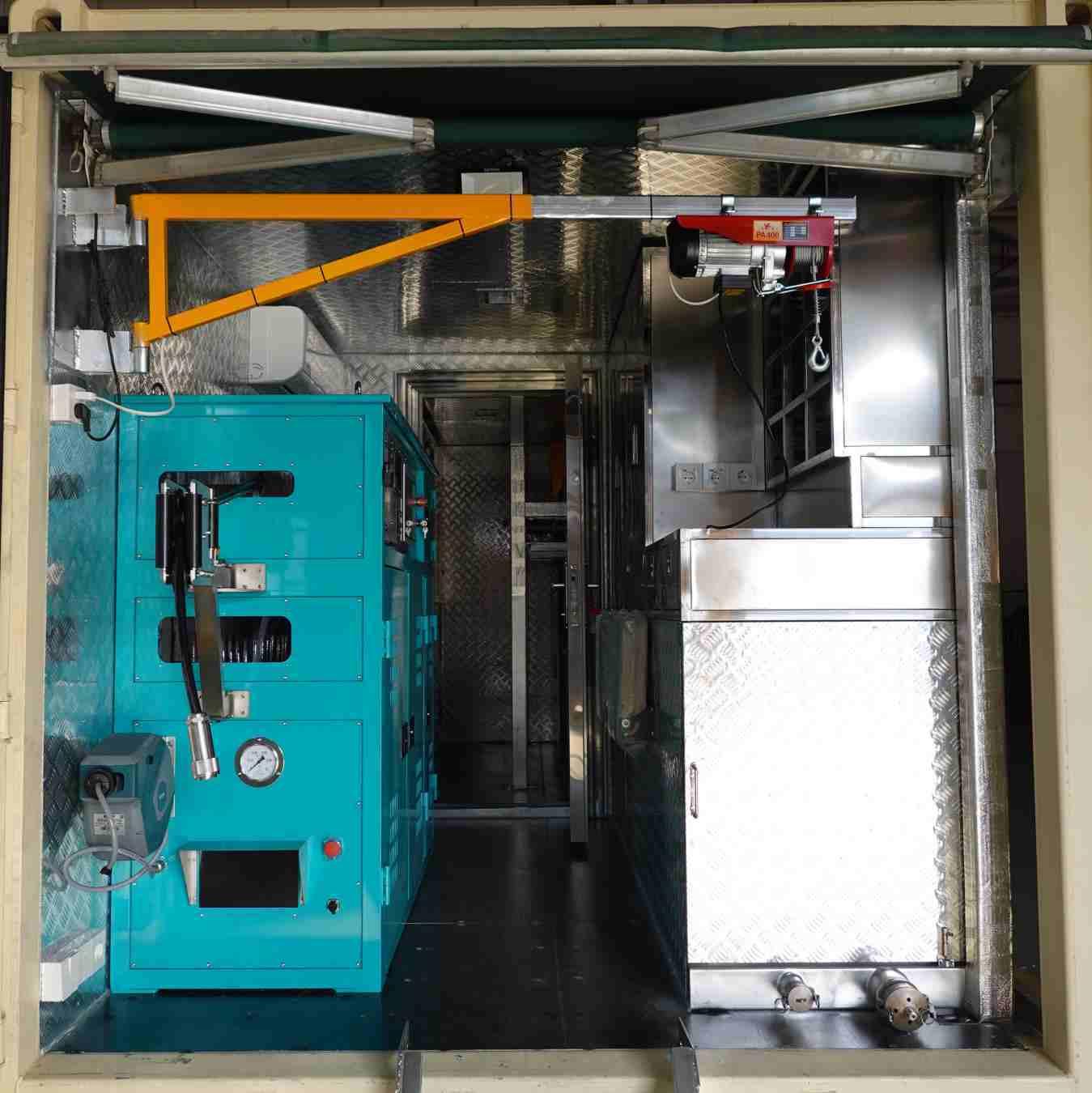 D919 UV Curing System for DN200-DN1500 Pipe Repair