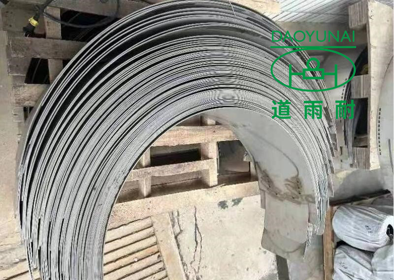 Pipeline Point CIPP Patch Repair DAO Stainless Steel Quick Lock Preferred