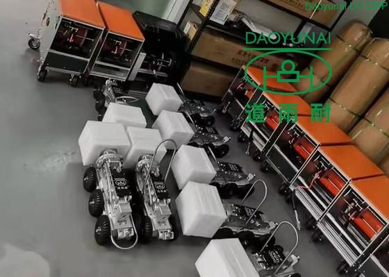 Drain CCTV Pipe Crawler Car Stormwater Inspection Municipal Asset Rural ...