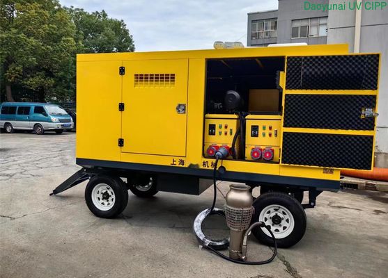 Integral System Power Generation And Pump Drainage High Flow And High Head